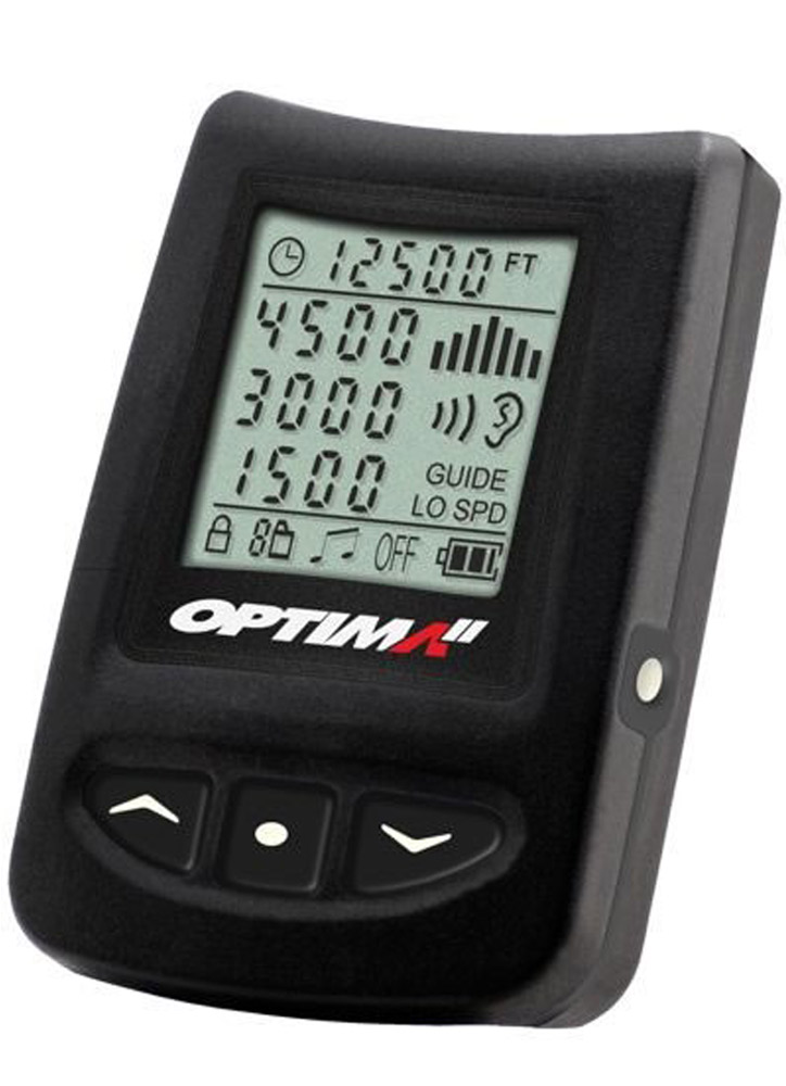 Altimetri: Optima II